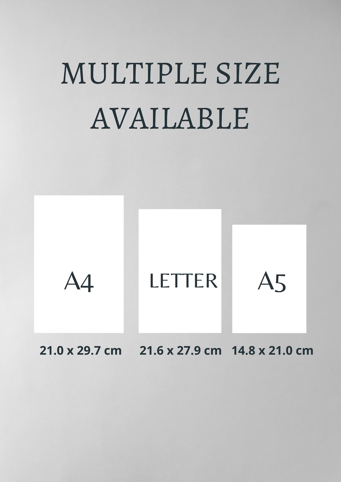 Blank Checklist Planner Printable, Minimalist Style Checklist Printable ...