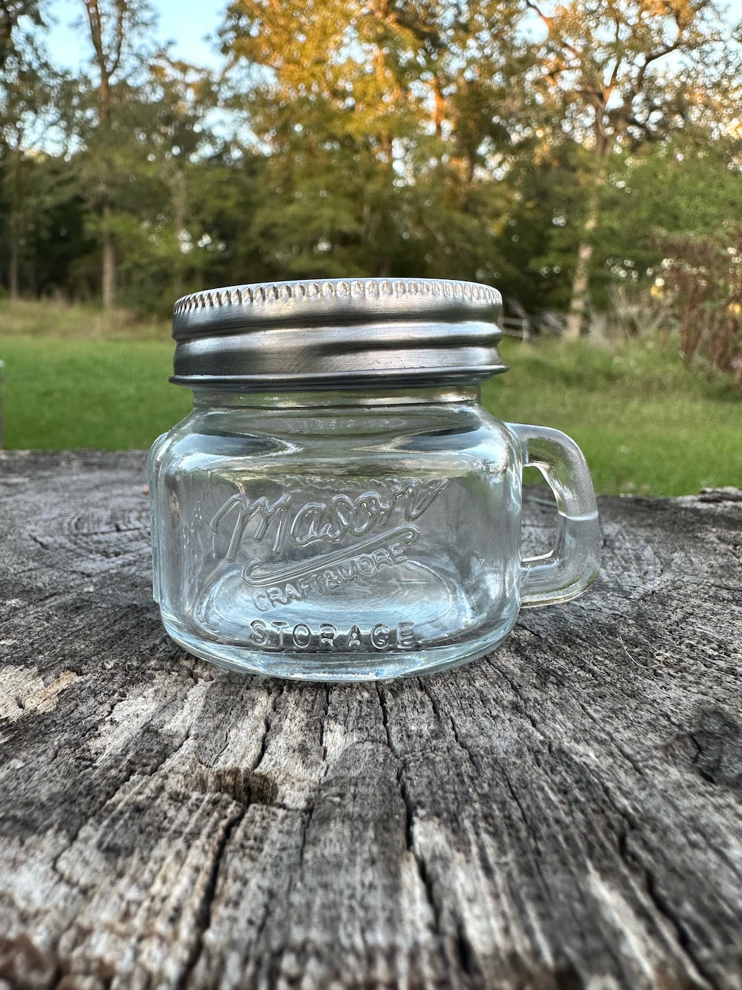 Mini Mason Jar Glass Jar Jar With Lid Mini Jar - Etsy