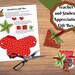 Printable Strawberry Themed Gift Box and Gift Cards for Teacher ...