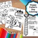 Printable Happy Father's Day Coloring Pages. Worlds Best Dad Coloring ...