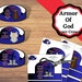 Printable Paper Crowns, VBS Paper Crowns. Armor of God. Each Piece of ...