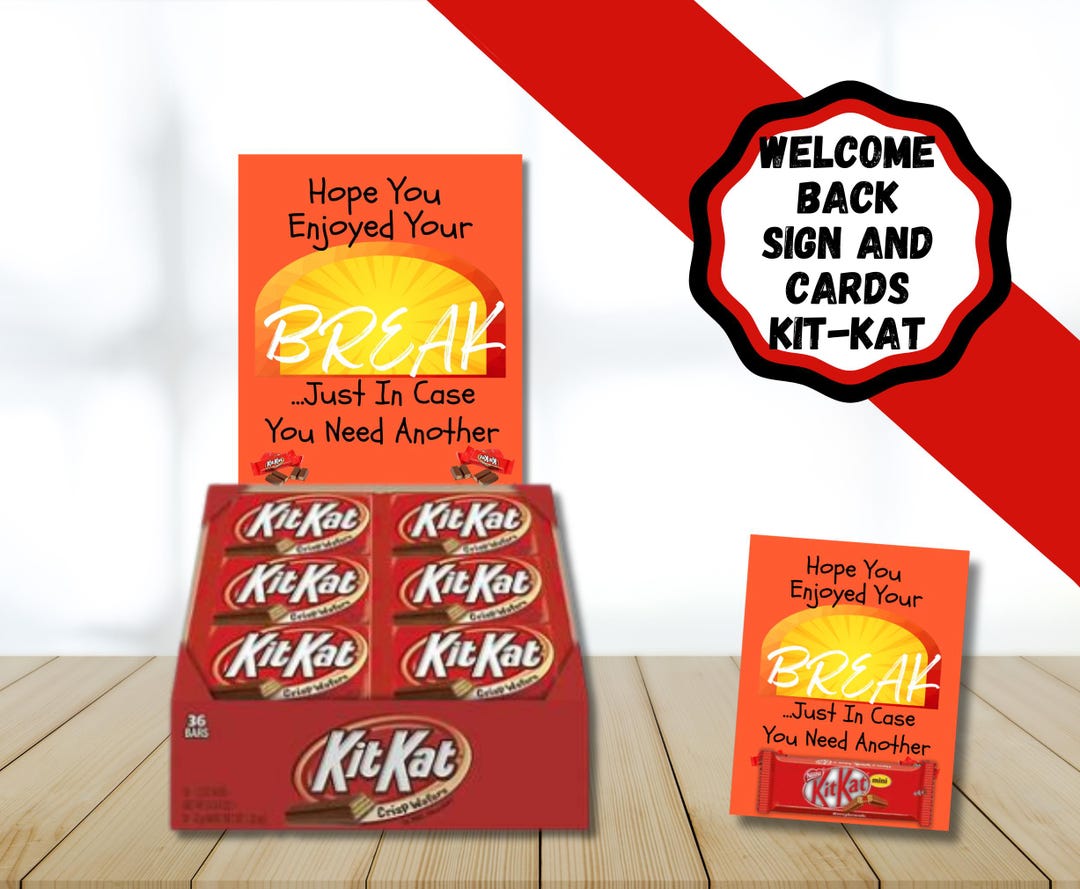 Welcome Back, Need a Break or Thank You, Worker Apparition Card and ...