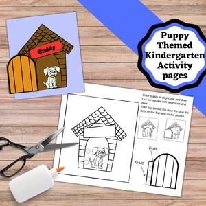 Printable Craft and Learning Pages for Kindergarten /1st Grade ...