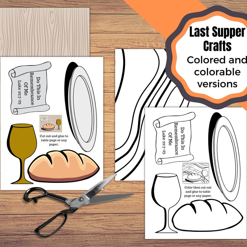 Lord Supper Craft - Etsy