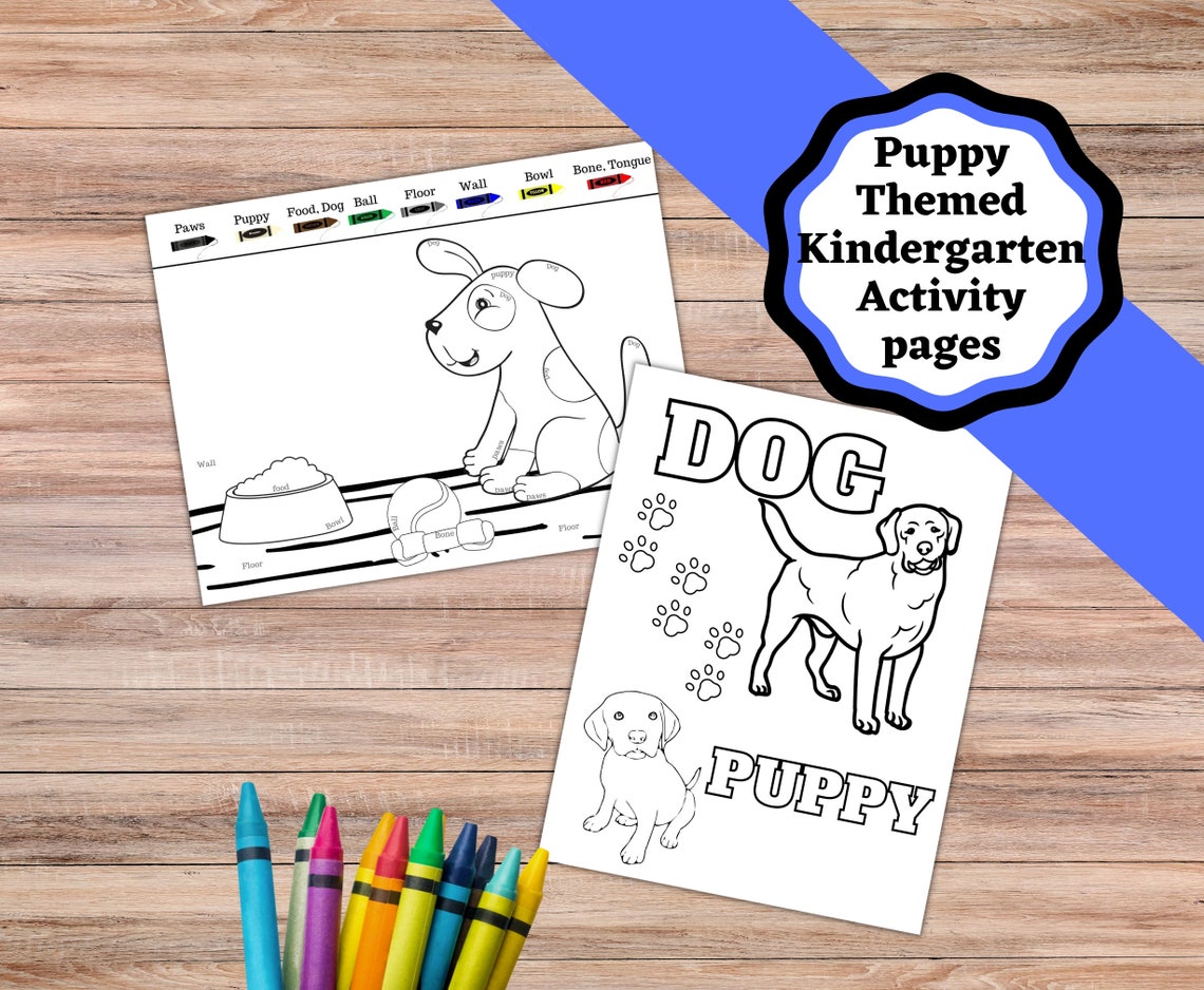 Printable Craft and Learning Pages for Kindergarten /1st Grade ...