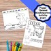 Printable Craft and Learning Pages for Kindergarten /1st Grade ...