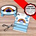 Printable Rainbow Paper Crown, About Rainbows Printable Craft. Rainbow ...
