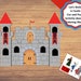 Castle Craft, Printable Cut and Paste, Create Your Own Castle Activity ...