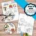 Printable Nativity Story Wheel Craft. Large and Small Spinning Wheel ...