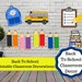 Back to School Printable Classroom Decorations, Colored Pencil ...