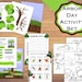 Printable Arbor Day Activity Pages, Coloring, Build a Tree, Learn About ...