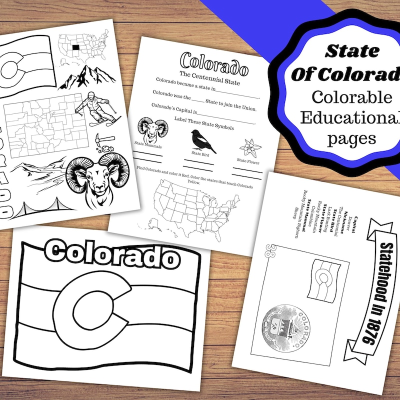 Coloring for Info - Etsy