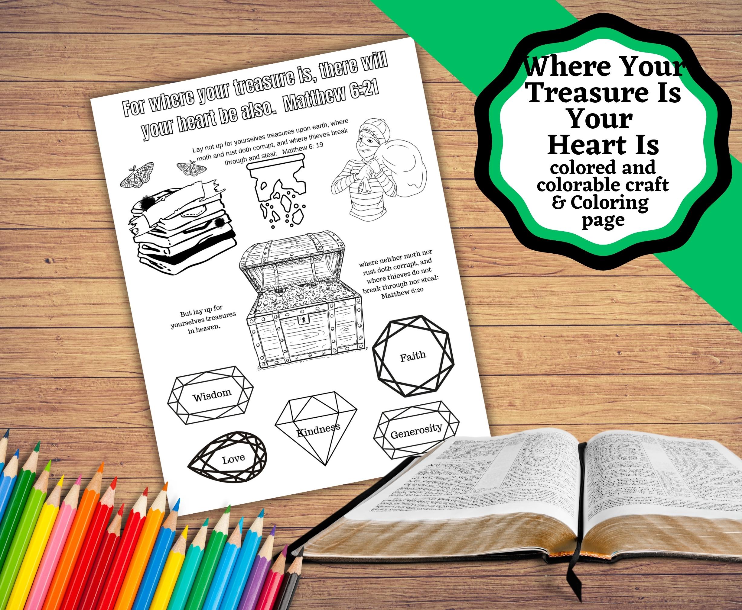 Building Treasure in Heaven, Where Your Treasure is Your Heart Will Be ...