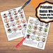 Printable Guess Who Game Pages. Guess Who Mythological Creatures and ...