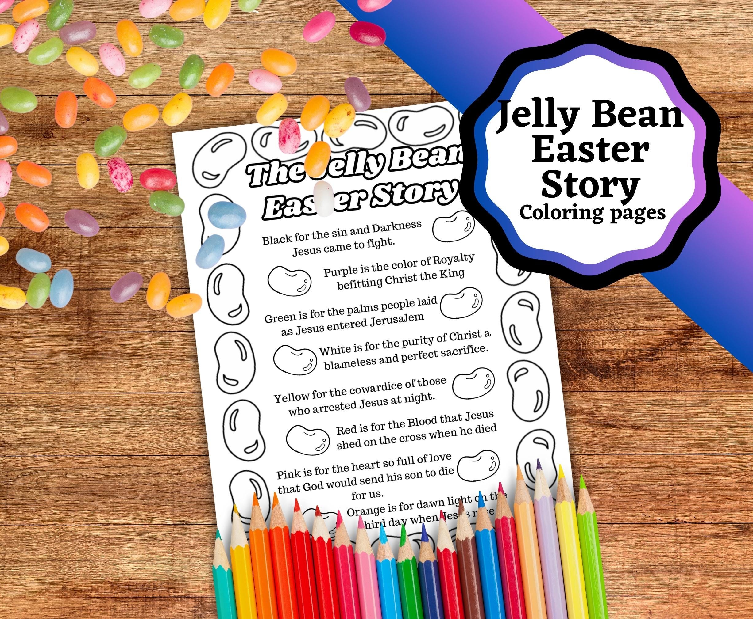 Jelly Bean Easter Story, Easter Story Using the Different Colors of the ...