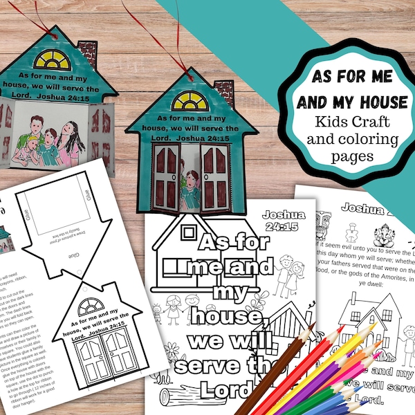 Joshua 24 15 - Etsy