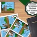 Printable Road to Emmaus Craft Set, Road to Emmaus Coloring and Crafts ...