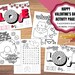Printable Valentine's Day Activity Sheets, Valentines Day Maze, Word ...
