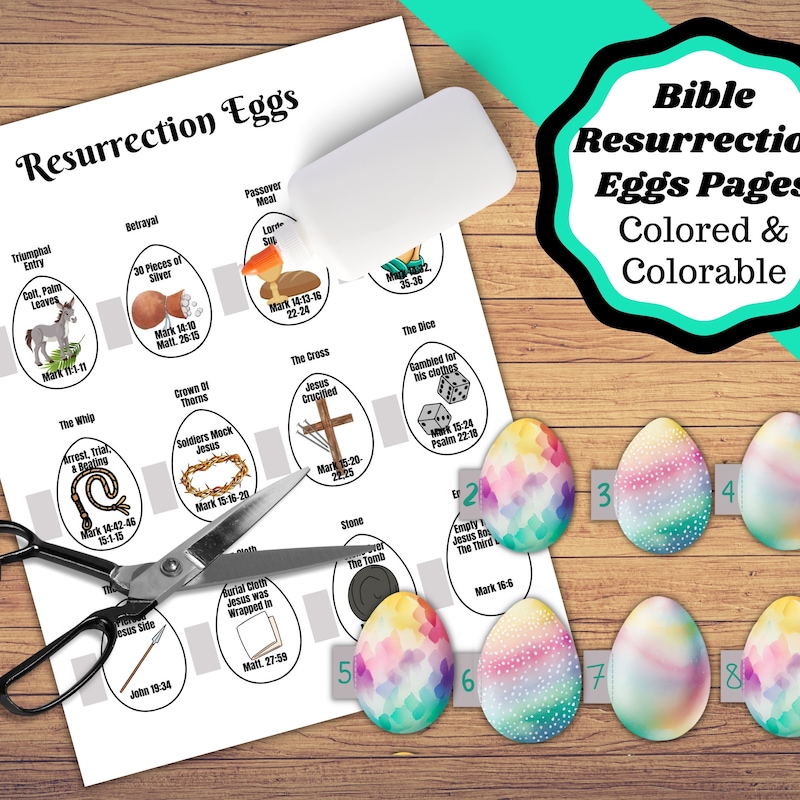 Resurrection Eggs - Etsy