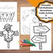 Fall/halloween Printable Bundle. Pumpkin & Jack-o-lantern Craft, Fall ...