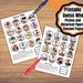 Printable Guess Who Game Pages. Guess Who Pirate and Historical People ...