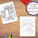 Castle Craft, Printable Cut and Paste, Create Your Own Castle Activity ...