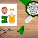 Build A Leprechaun, Printable St. Patrick's Day Craft. Leprechaun Kids ...