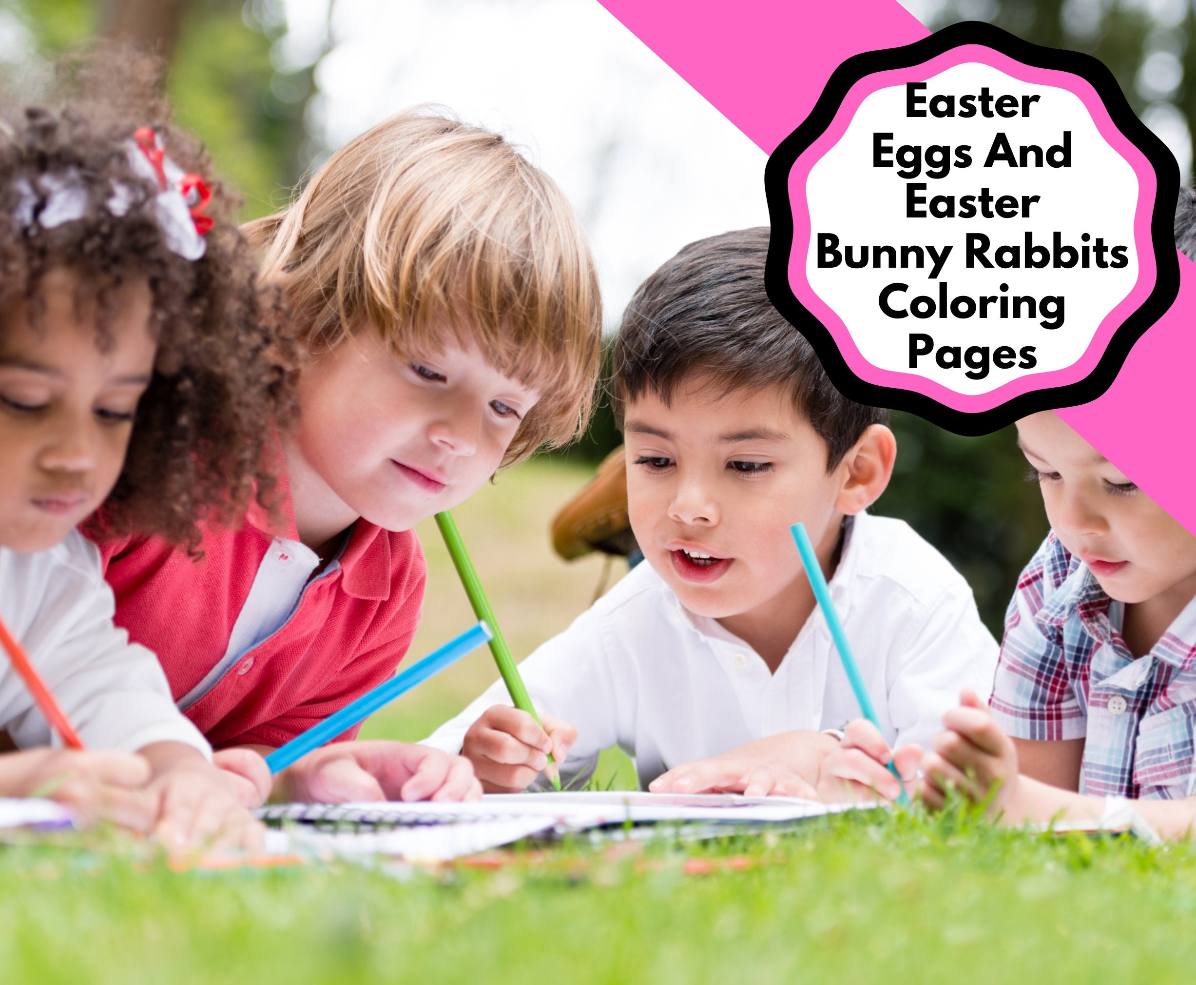 Hojas imprimibles para colorear de Pascua, colorear de Pascua ...