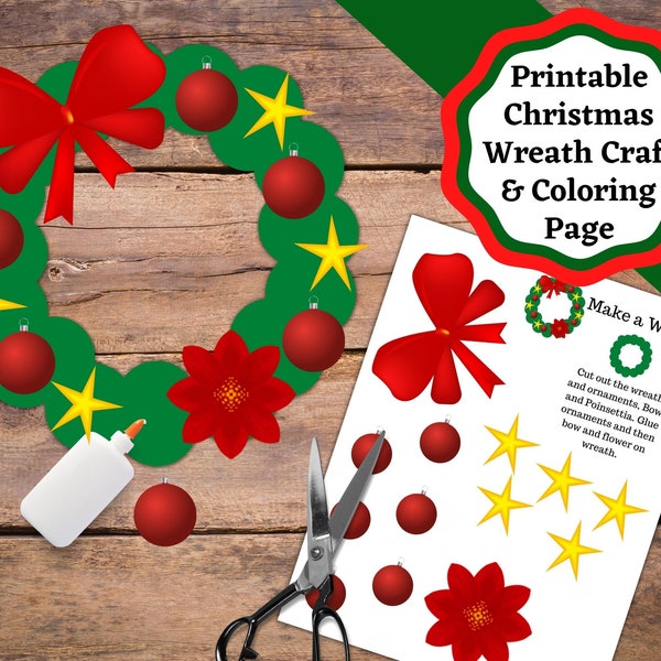 Christmas Wreath - Etsy