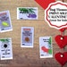Bug Themed Printable Valentines Day Cards for Kids. Love Bug Cards ...