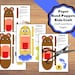Printable Goldilocks and the Three Bears, Hand Puppets With Three Pages ...