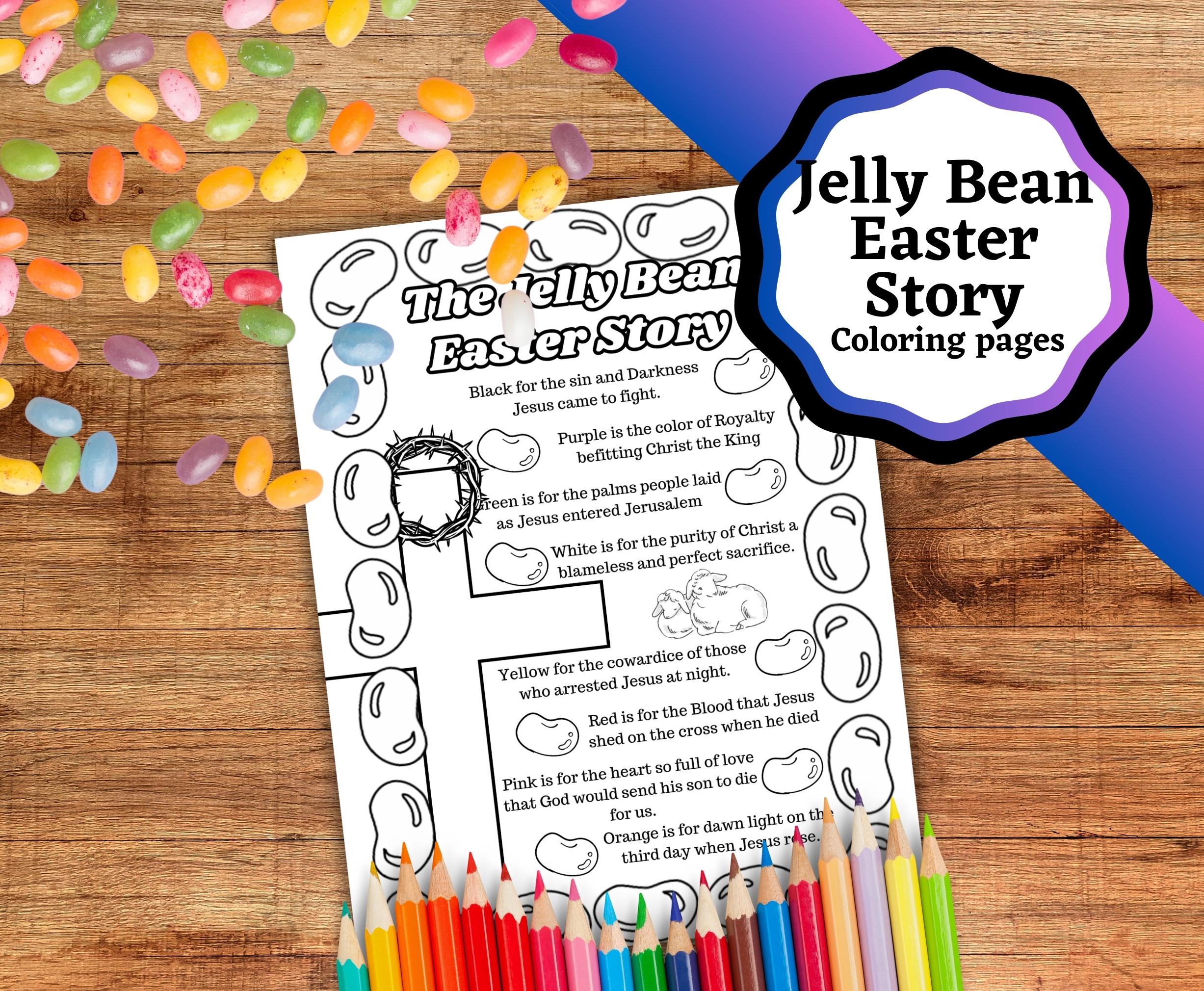 Jelly Bean Easter Story, Easter Story Using the Different Colors of the ...