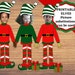 Build an Elf, Printable Christmas Elves Craft. Christmas Elves With ...