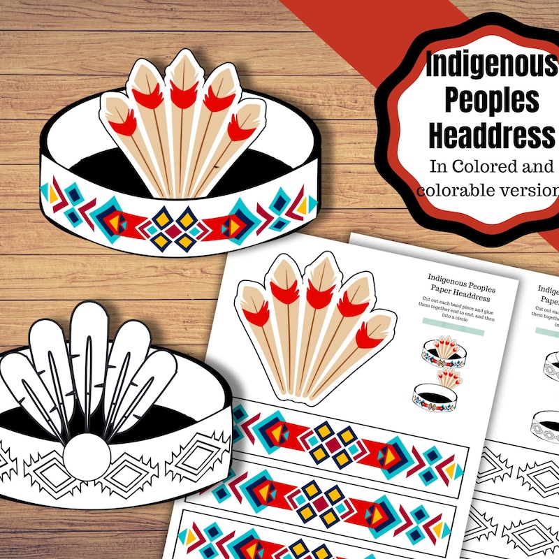 Native American Headbands - Etsy