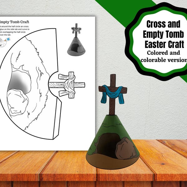 Empty Tomb - Etsy