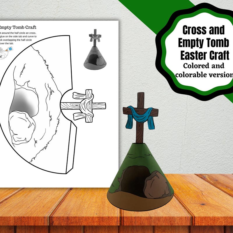 Empty Tomb - Etsy