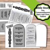 Printable Road to Emmaus Craft Set, Road to Emmaus Coloring and Crafts ...