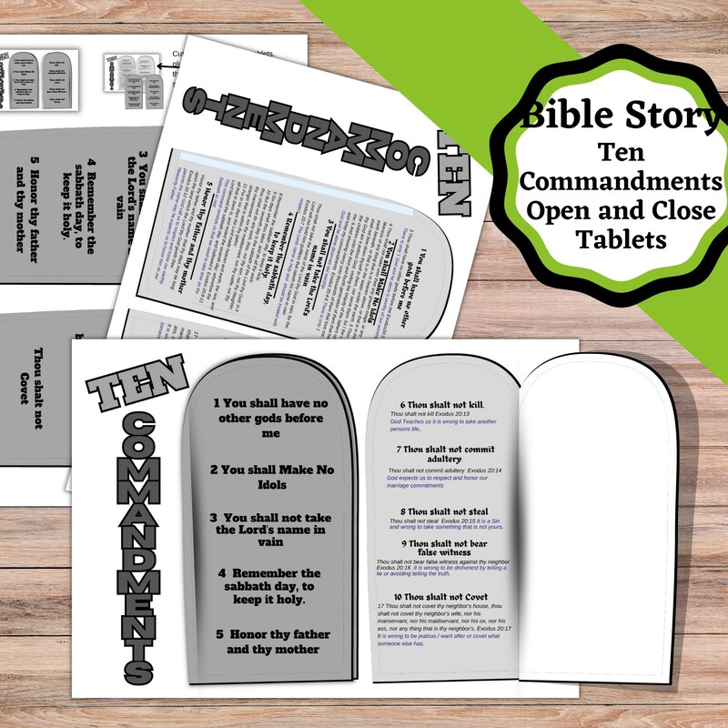 Stone Tablet - Etsy