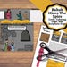 Rahab Hides the Spies, Bible Story Craft. Kids Bible Craft and Coloring ...