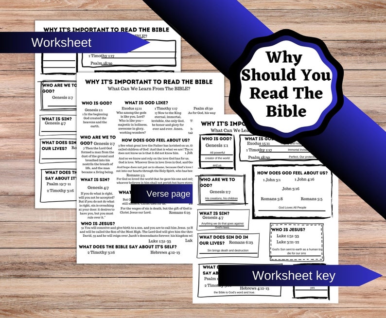 Printable Worksheet and Coloring Pages for Why You Should Read the ...