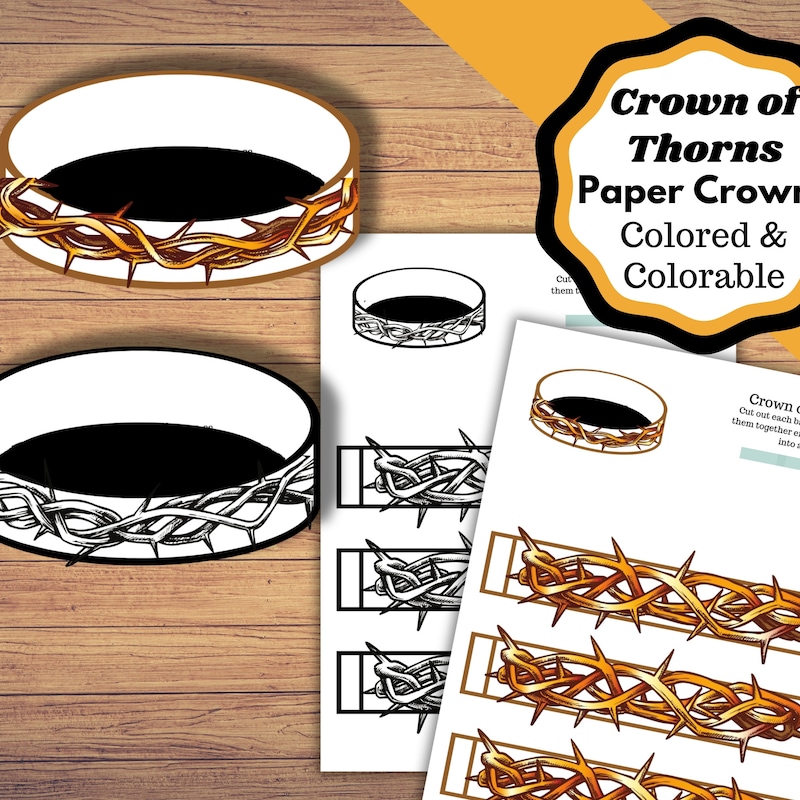 Crown of Thorns - Etsy