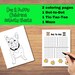 Dog and Puppy Themed Activity Sheets for Kids or Anyone Who Loves Dogs ...