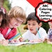 Printable Coloring Pages for Learning ABC'S, Alphabet Coloring and ...