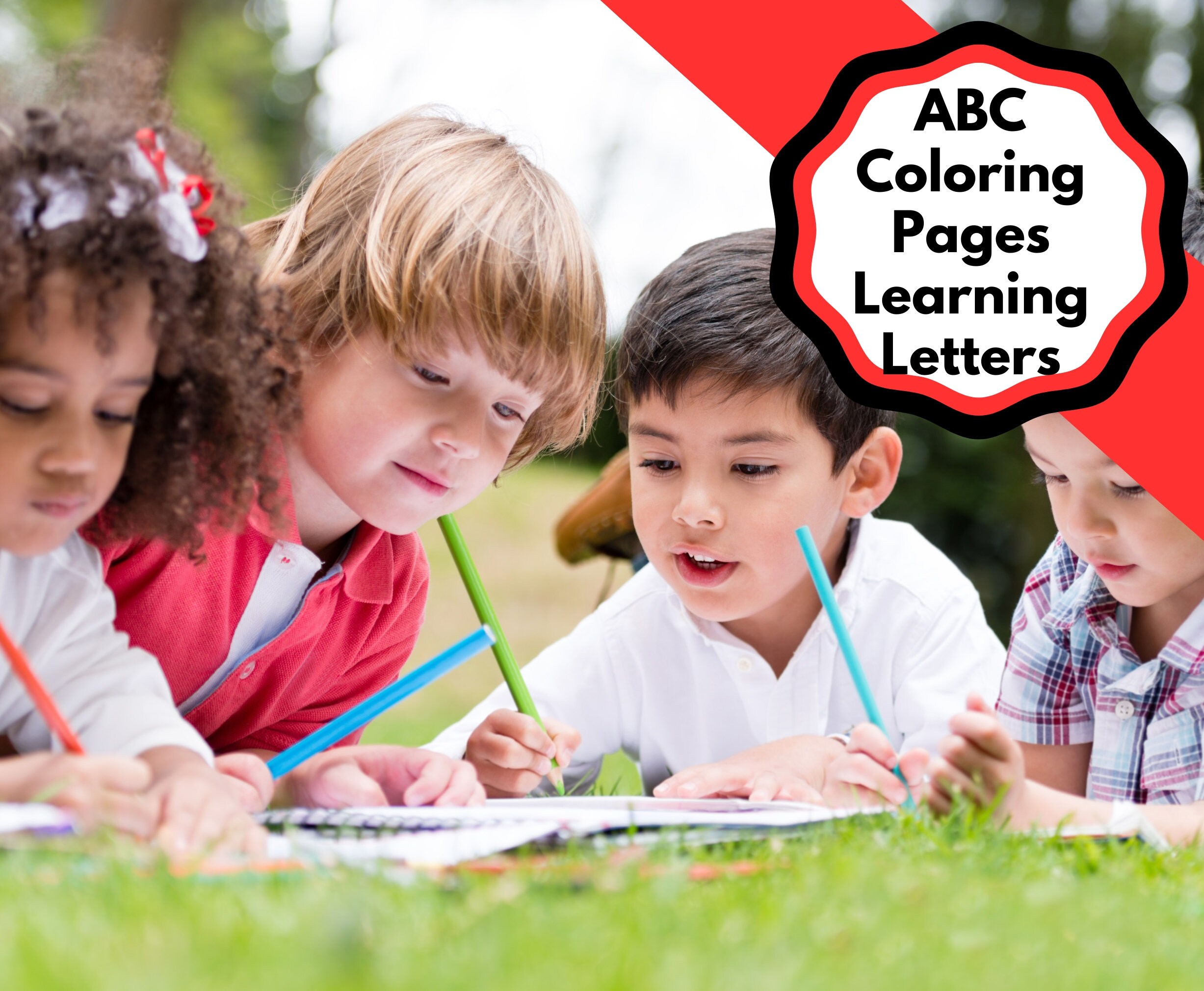 Printable Coloring Pages for Learning ABC'S, Alphabet Coloring and ...
