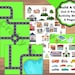 Build a City, Printable Roadways and Pages of Buildings, Cars, Boats ...