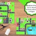 Build a City, Printable Roadways and Pages of Buildings, Cars, Boats ...