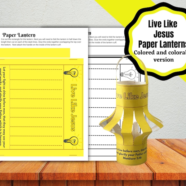 Paper Lantern - Etsy