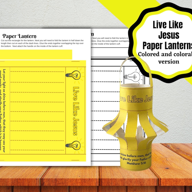 Paper Lantern - Etsy