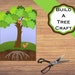 Printable Build a Tree Pages. Learn the Parts to a Tree as You Put One ...