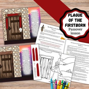 First Plague of Egypt - Etsy